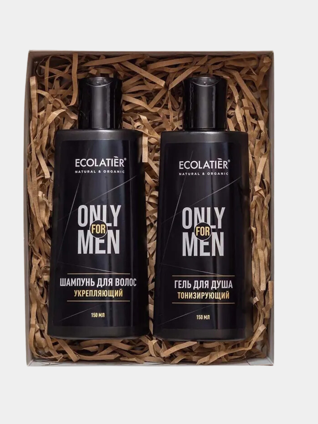 Подарочный набор для мужчин Ecolatier Only For Men, гель для душа ...