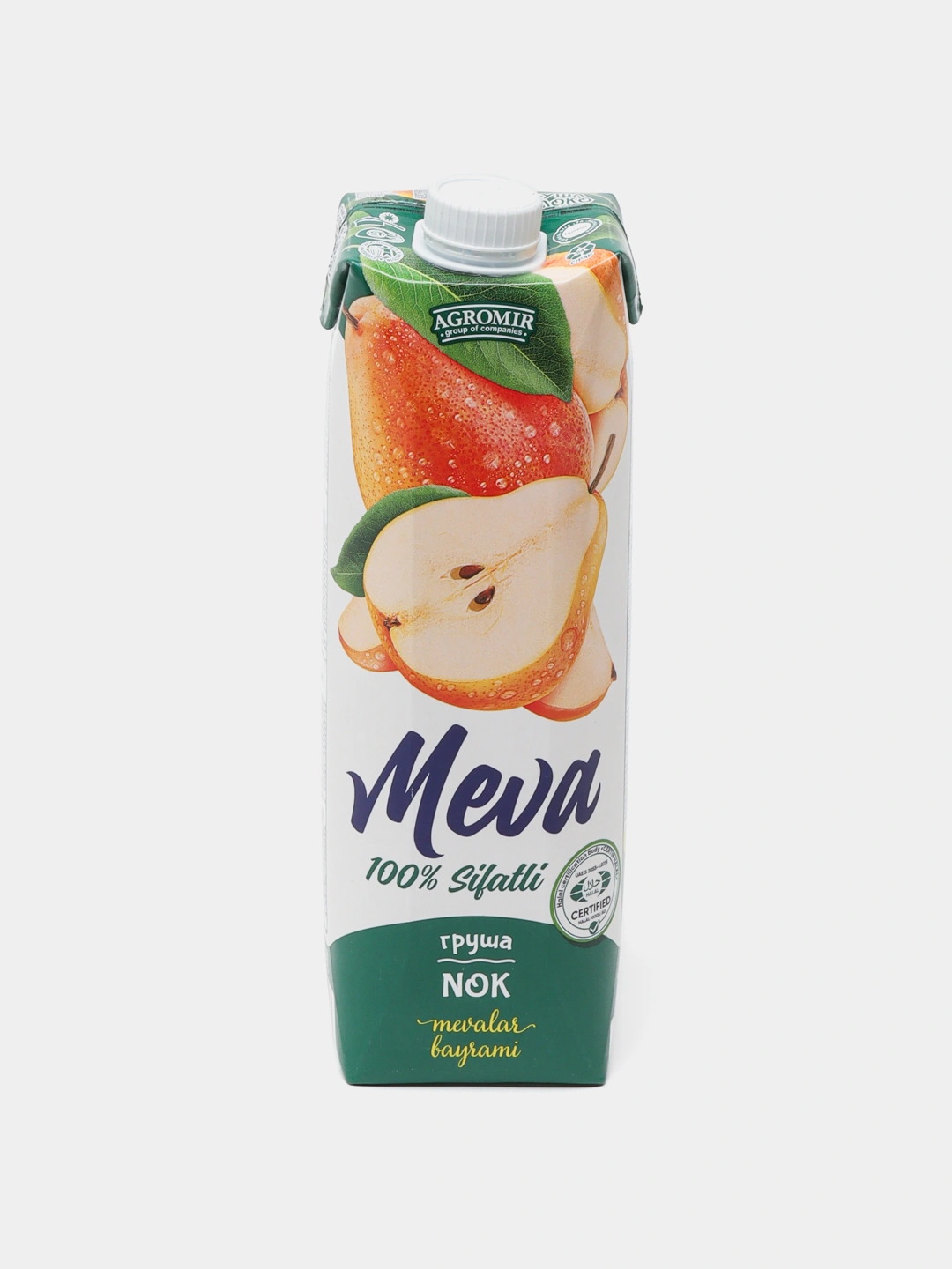 Сок Meva фруктовый грушевый, 1 л за 10990 сум по лучшей цене. Uzum Market