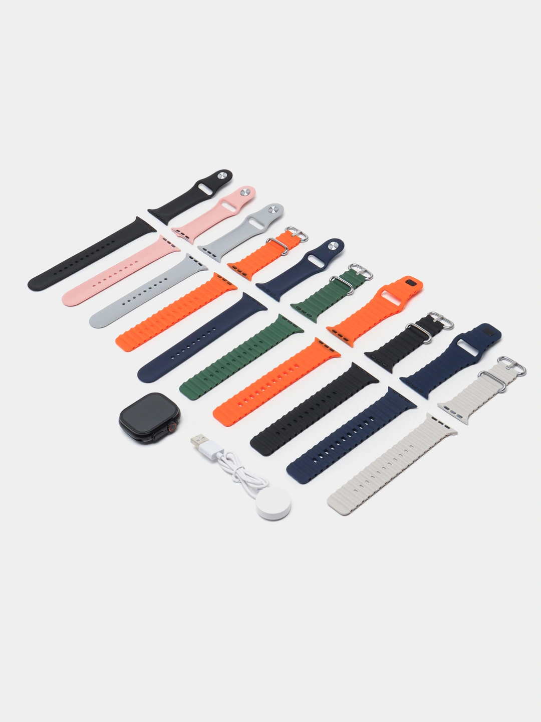 Smart Soat Smart Watch X 8 Ultra, TK90, KV009, 11 и 10 ремешков +1 ...