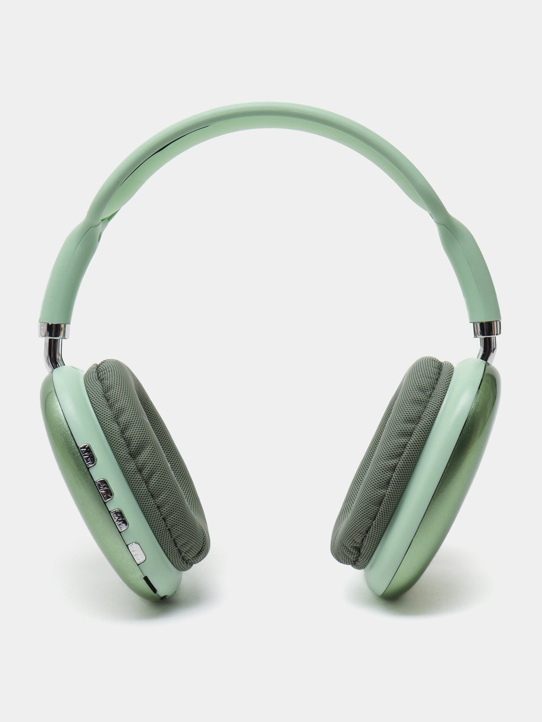 Simsiz Bluetooth naushnik P9, quloqchin mikrofonli, to'liq o'lchamlini ...