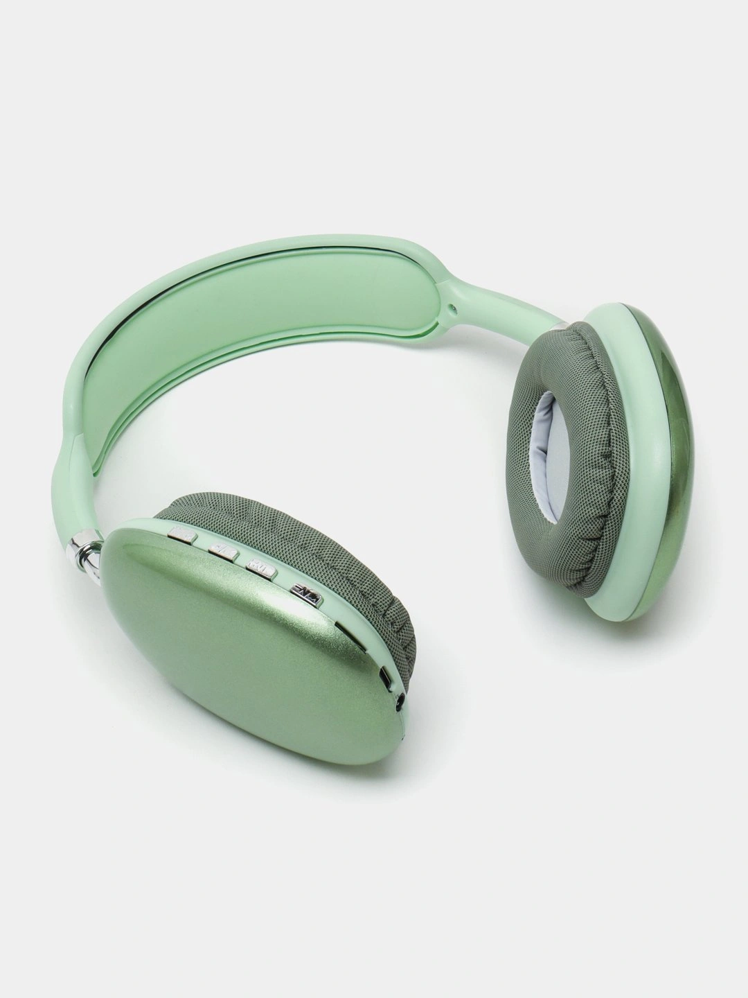 Simsiz Bluetooth naushnik P9, quloqchin mikrofonli, to'liq o'lchamli ...