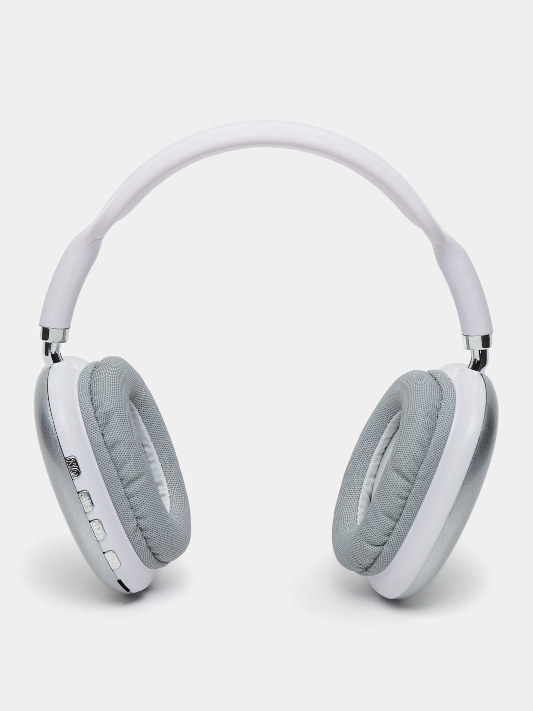 Simsiz Bluetooth naushnik P9, quloqchin mikrofonli, to'liq o'lchamlini ...