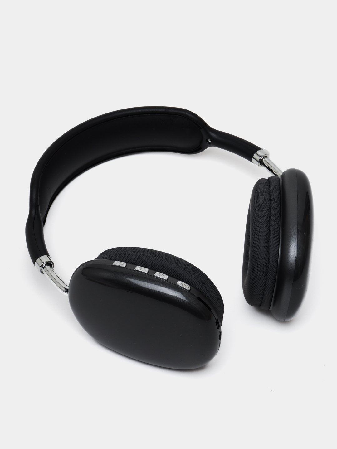 Simsiz Bluetooth naushnik P9, quloqchin mikrofonli, to'liq o'lchamlini ...