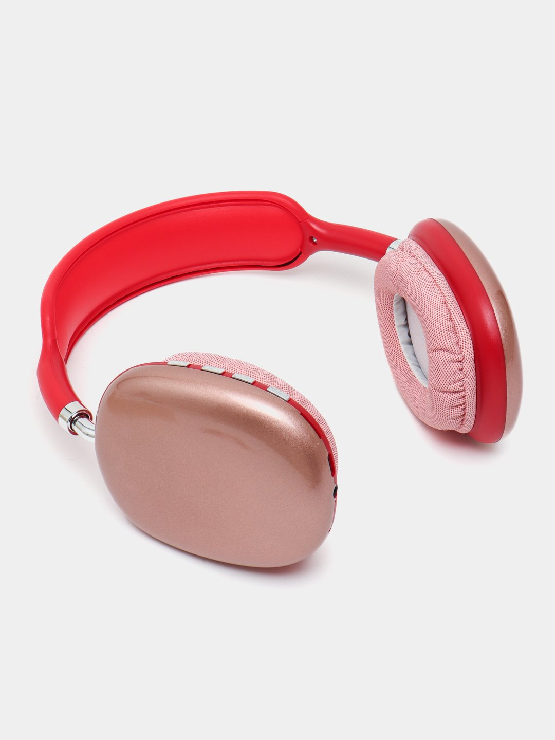 Simsiz Bluetooth naushnik P9, quloqchin mikrofonli, to'liq o'lchamlini ...