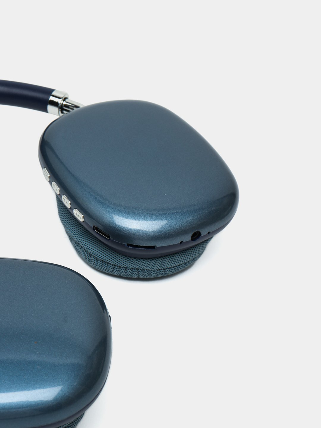 Simsiz Bluetooth naushnik P9, quloqchin mikrofonli, to'liq o'lchamlini ...