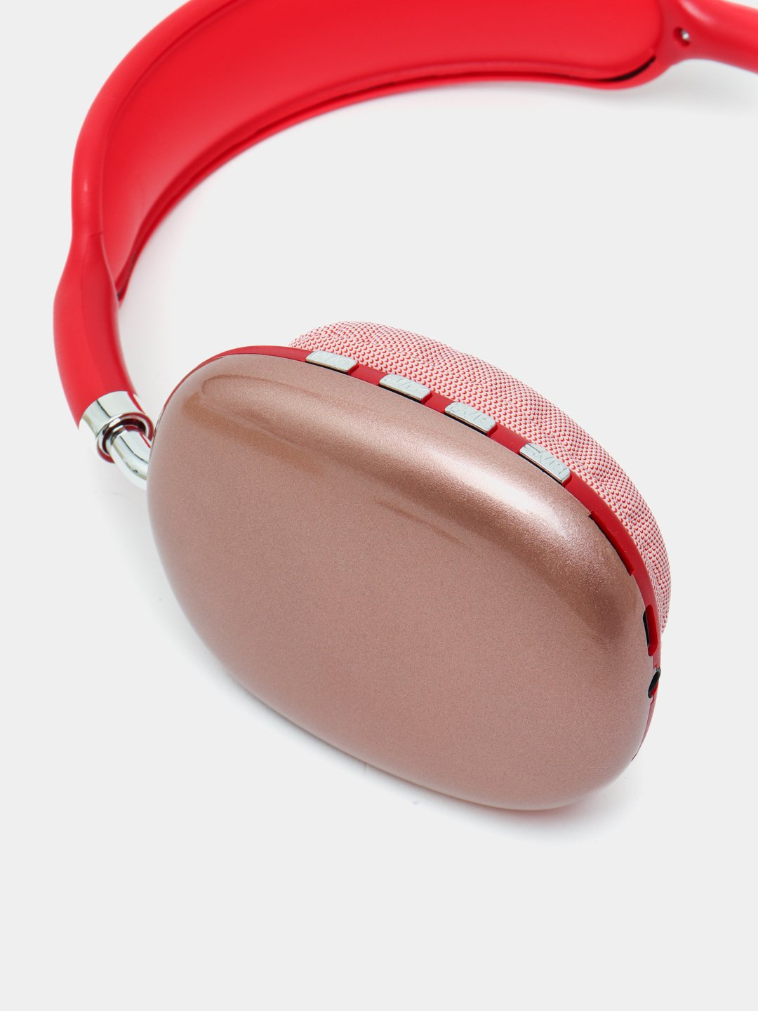 Simsiz Bluetooth naushnik P9, quloqchin mikrofonli, to'liq o'lchamlini ...