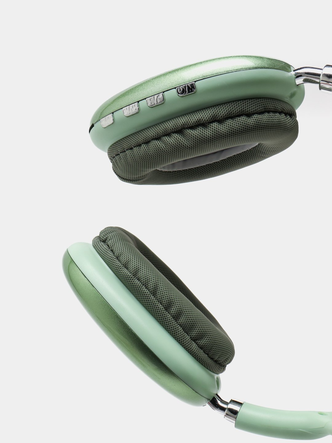 Simsiz Bluetooth naushnik P9, quloqchin mikrofonli, to'liq o'lchamlini ...