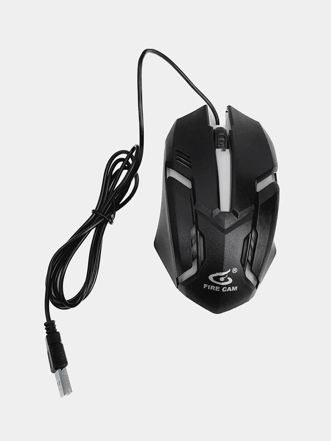 Игровая мышь с RGB подсветкой Fire cam EM102 купить по низким ценам в интернет-магазине Uzum ...