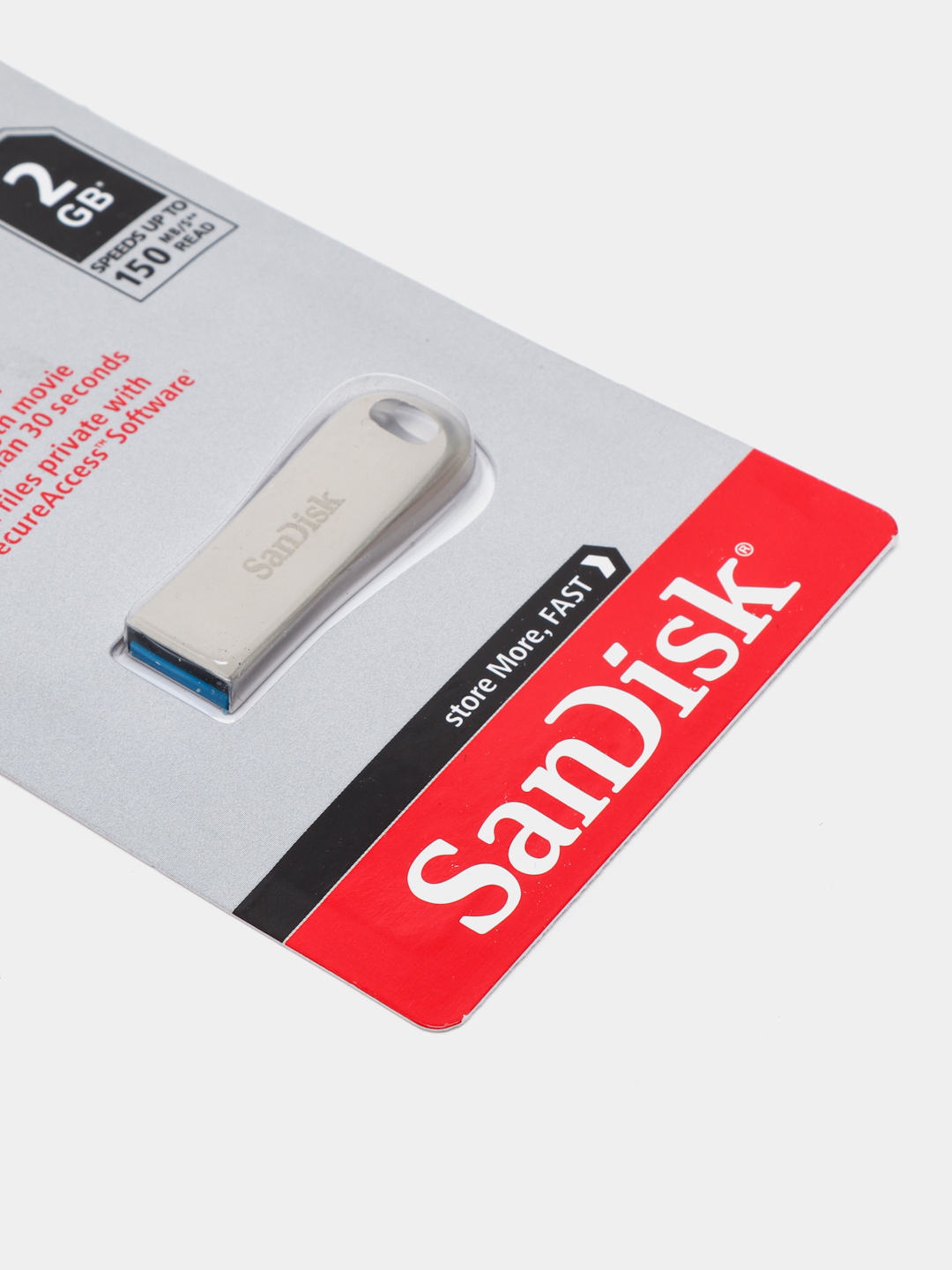 Fleshka SanDisk Ultra Luxe USB, 3.1 2 gb 50000 so'mga 38% chegirma ...