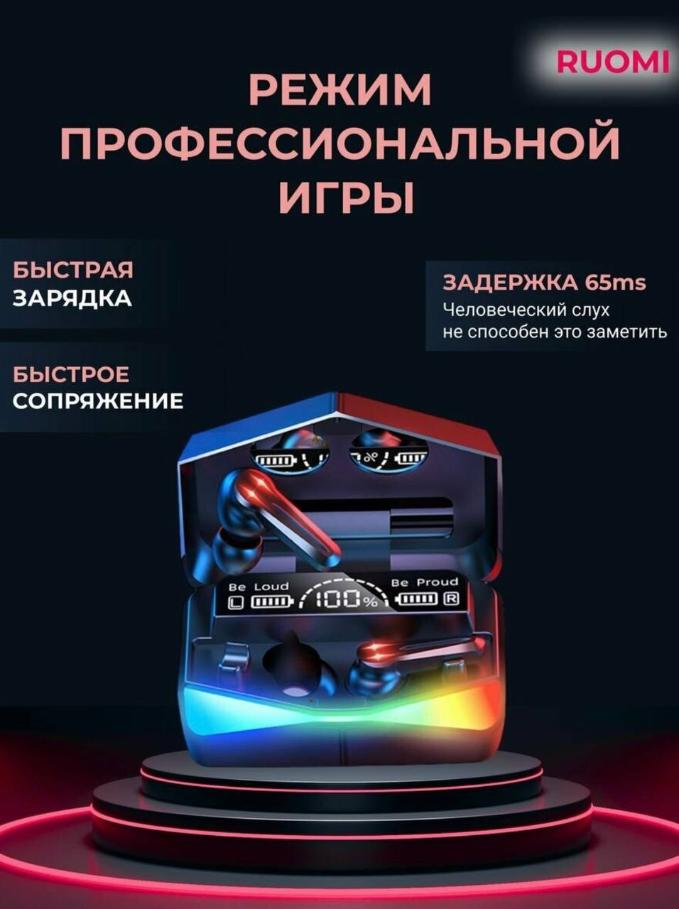 Simsiz quloqchinlar M28ni arzon narxda sotib oling — Uzum (892643)