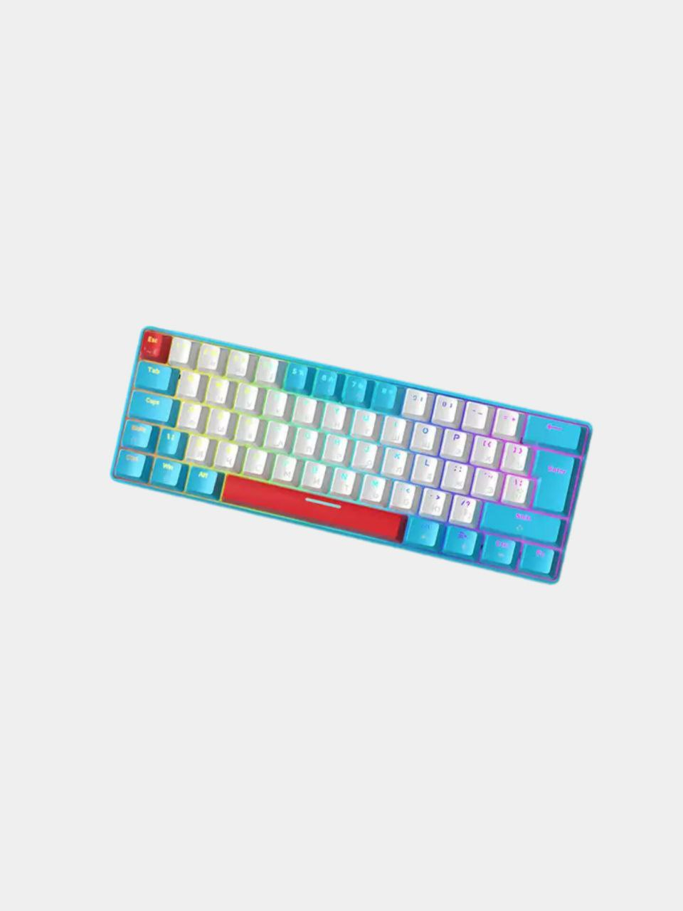 Игровая механическая клавиатура T60 купить по низким ценам в интернет ...