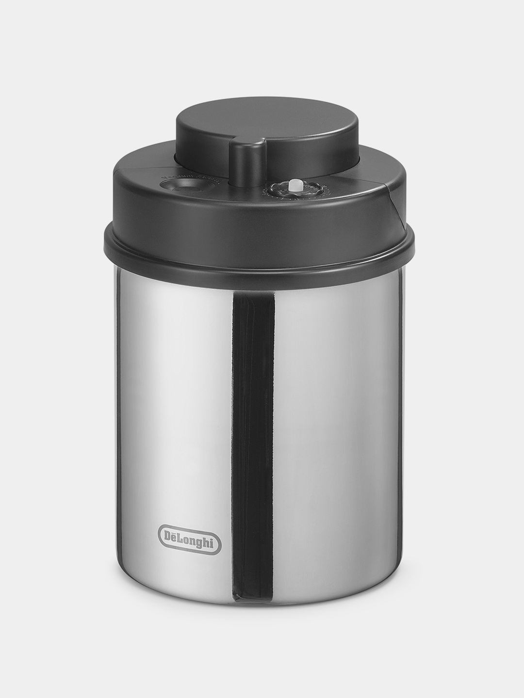Vakuumli konteyner DeLonghi DLSC063, don qahva uchun, metall, namlik va ...
