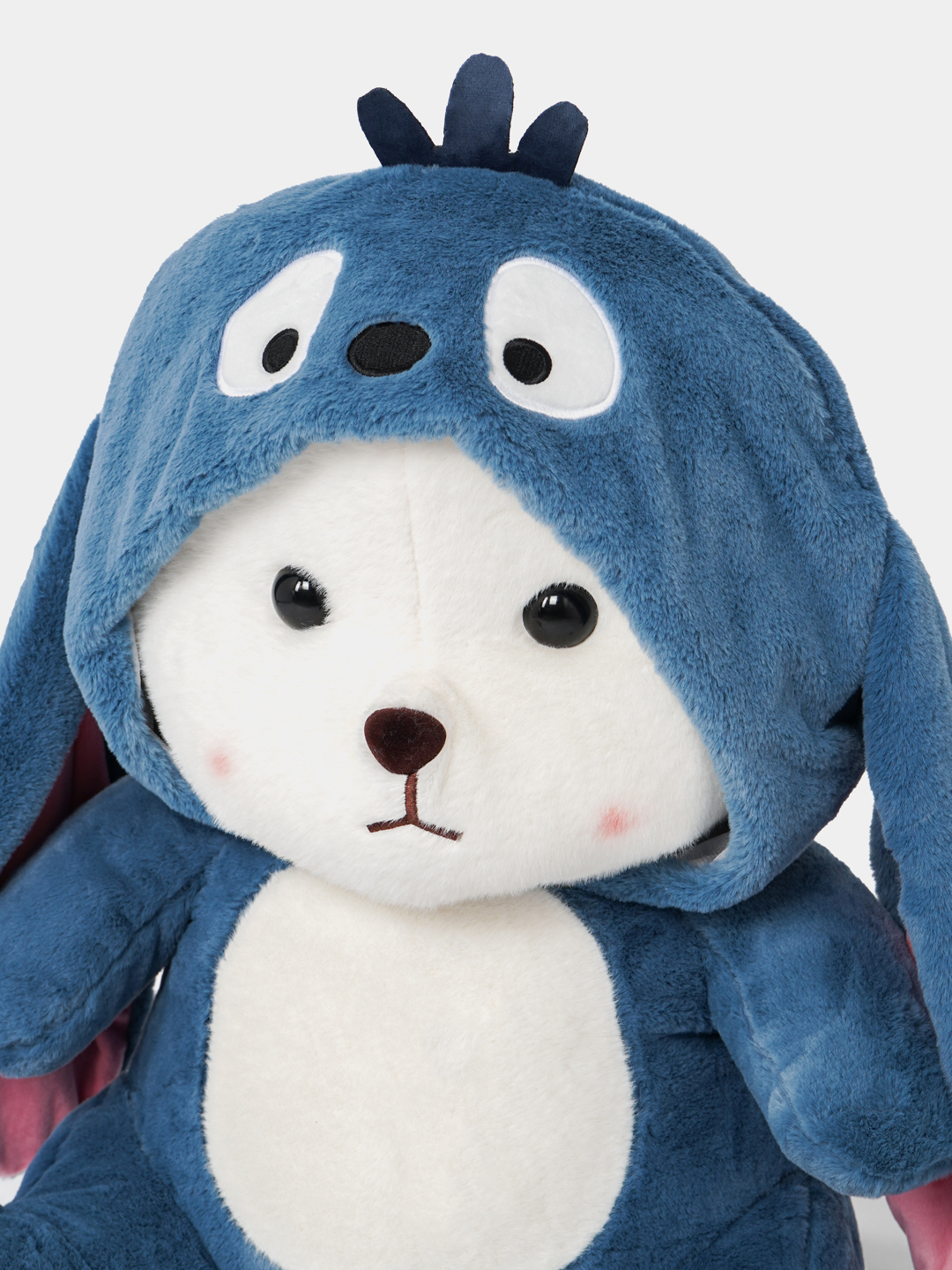 Yumshoq o'yinchoq, qalpoqli ayiqni arzon narxda sotib oling — Uzum (853006)