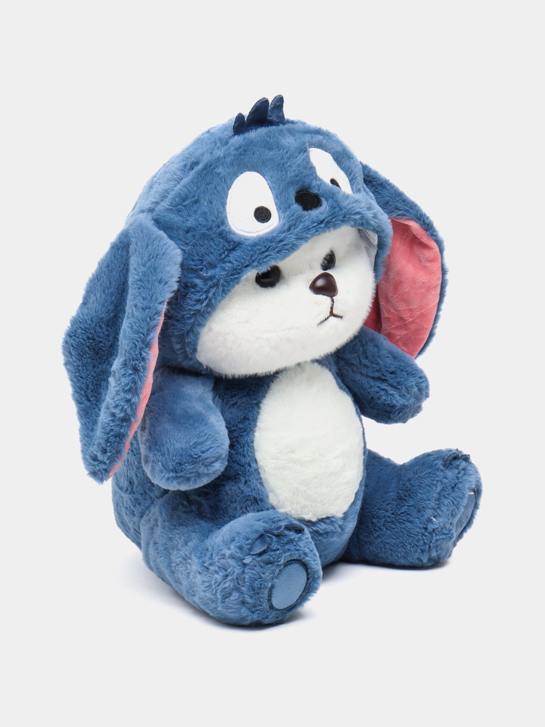 Yumshoq o'yinchoq, kapyushonli ayiqcha stichni arzon narxda sotib oling ...