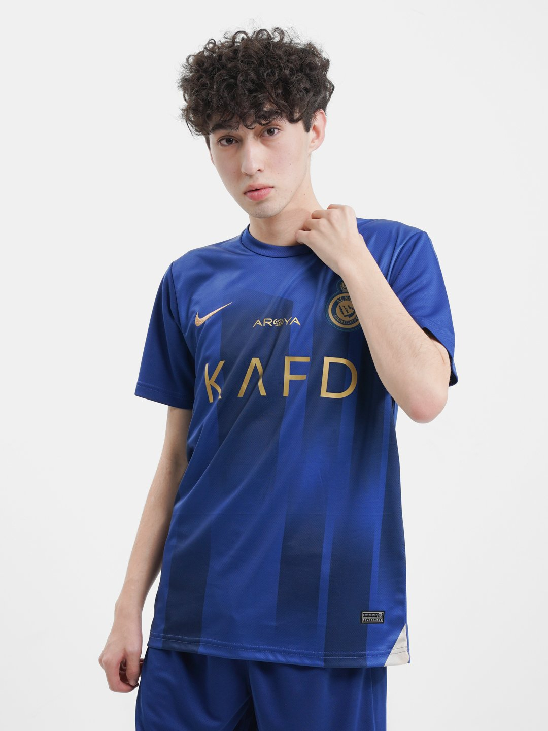 Erkaklar uchun futbol forma AL NASR yangi model DRI-FIT, 23-24 yangi mavsumni arzon narxda sotib ...