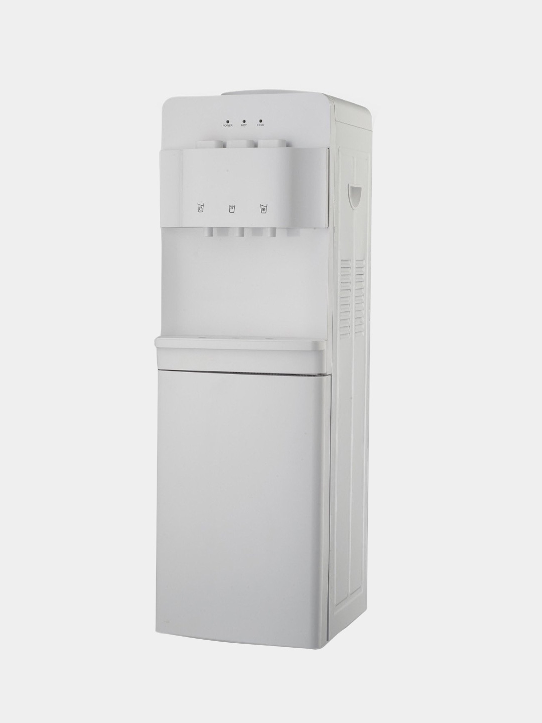 Кулер для воды WellStars, фреоновый, со шкафчиком, 3 цвета купить по ...