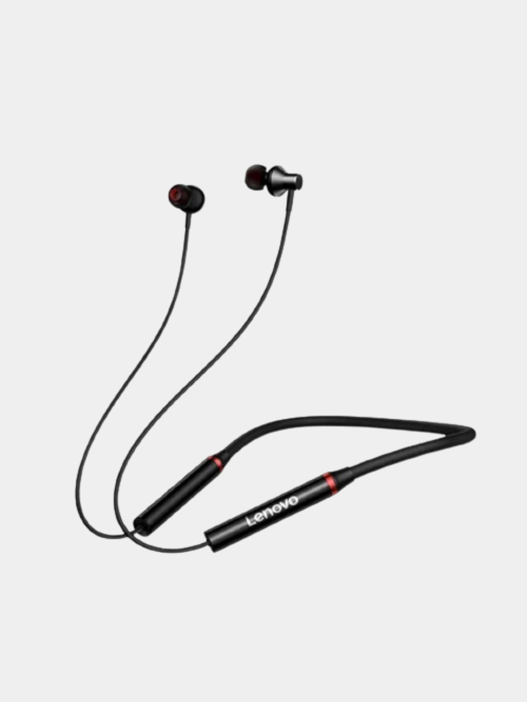 Беспроводные спортивные Bluetooth наушники "Lenovo HE05X", с шейным ...