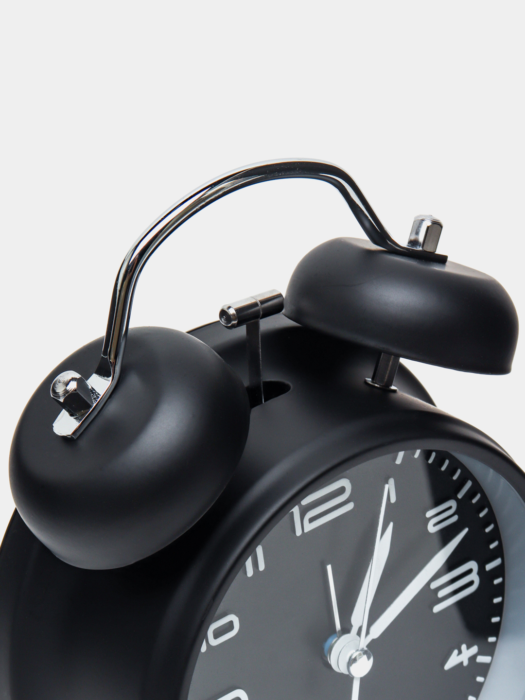 Budilnik klassik stol soati, budinik ovozsis ishlidi, kvarts, metall ...