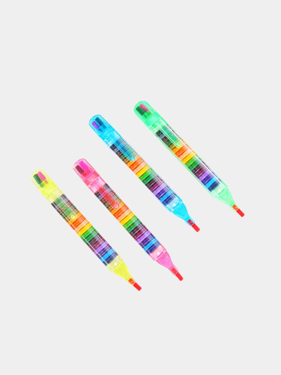 Сhizish uchun rangli qalamlar to'plami, chizish uchun bo'rlar, rangli ...