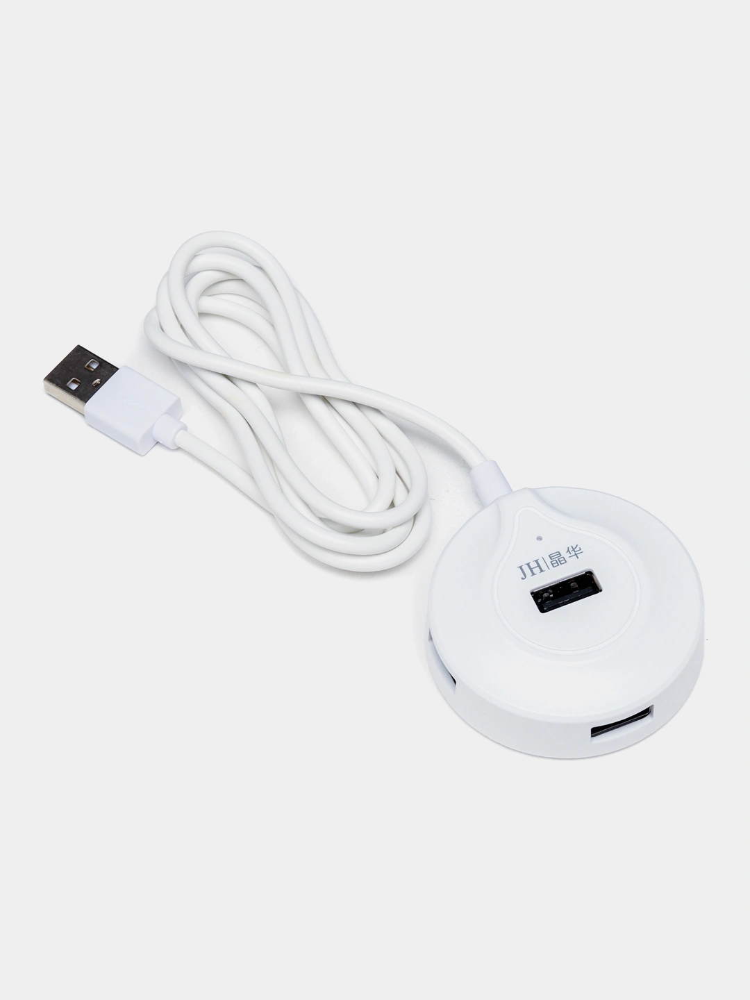 USB концентратор Хаб, Hub 4 USB + Type-C разъем питания JH US018 купить ...