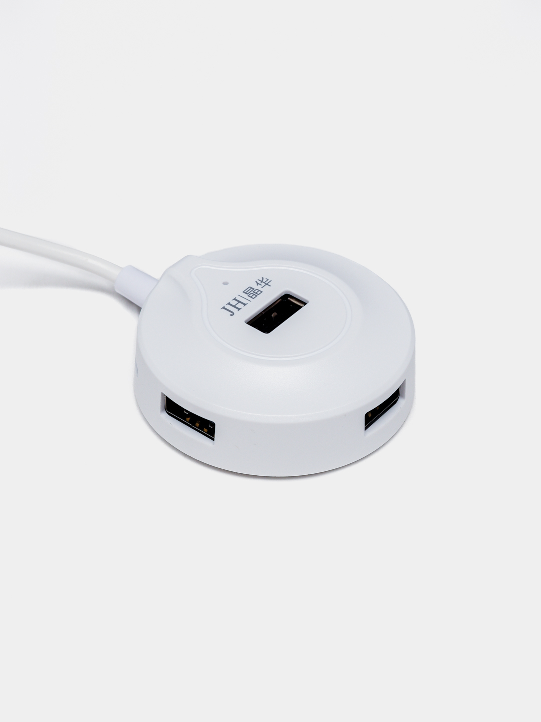 USB концентратор Хаб, Hub 4 USB + Type-C разъем питания JH US018 купить по низким ценам в ...