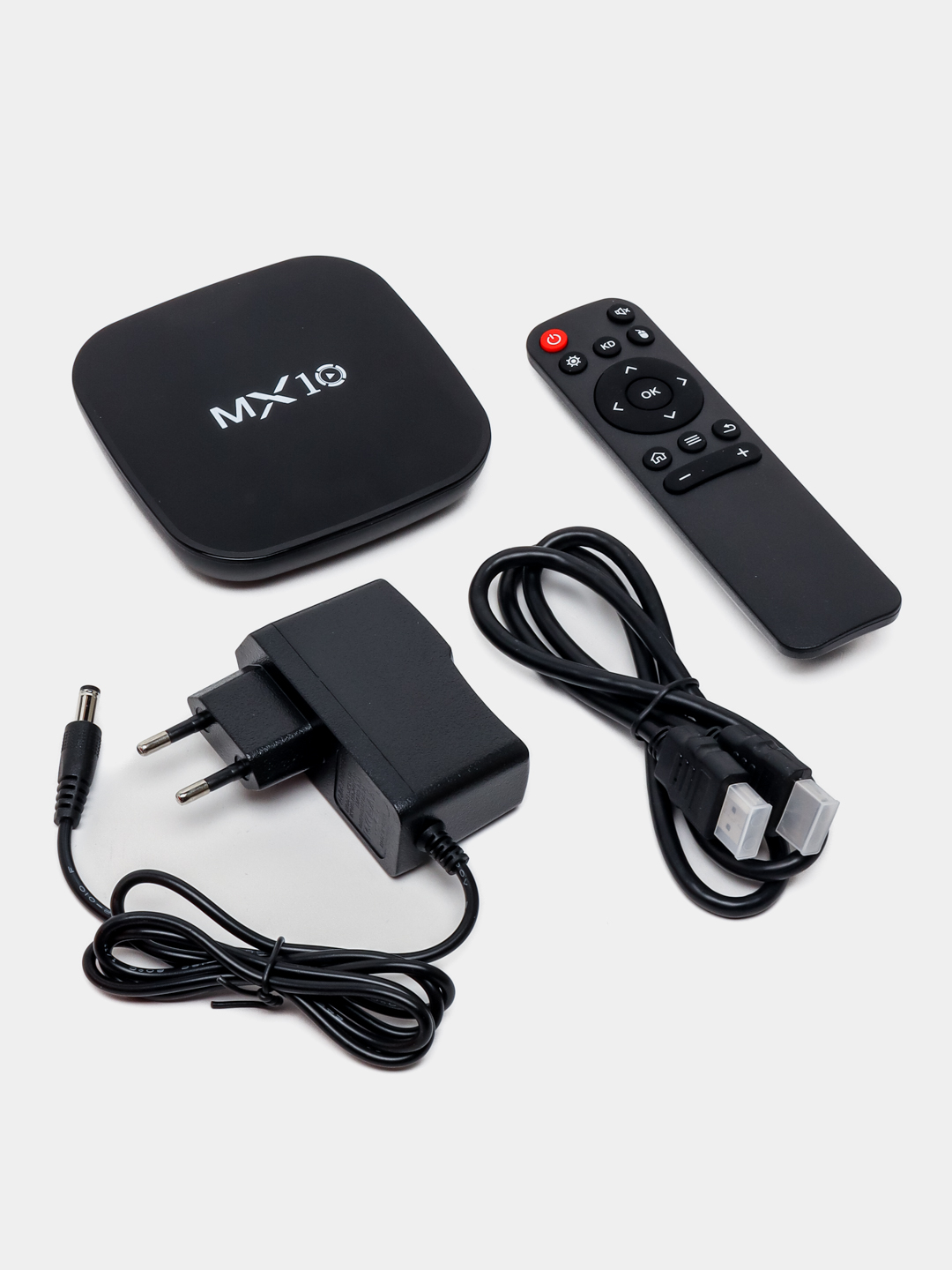 Приставка Смарт ТВ "MX10 4К ULTRA HD BOX android smart box" купить по ...