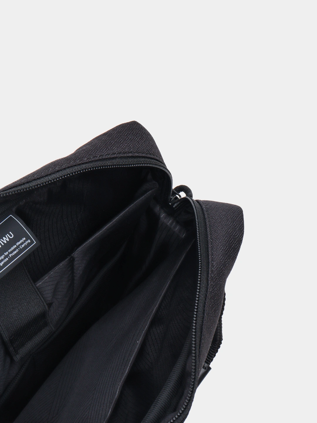 Сумка для ноутбука Wiwu Alpha Vertical Layer Bag 11-дюймовая черная ...