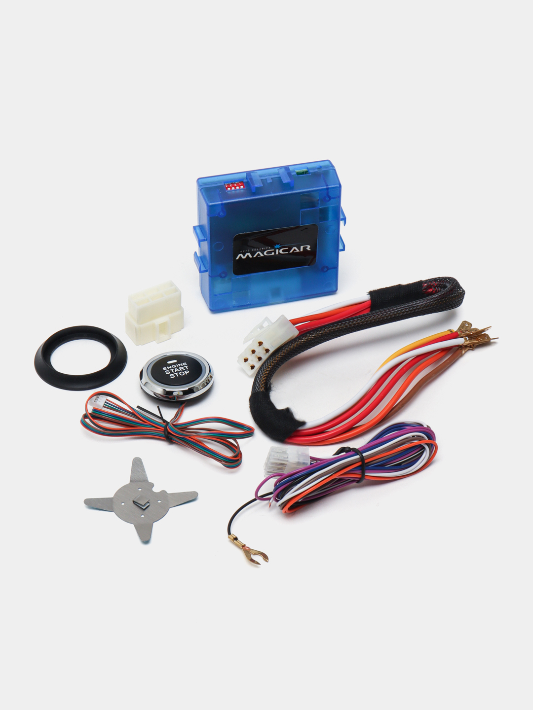Кнопка зажигания двигателя Magicar Start-Stop, универсальная купить по низким ценам в интернет ...