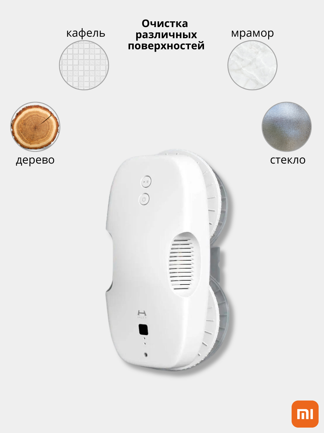 Робот для мойки окон Hutt DDC5, стеклоочиститель купить по низким ценам ...