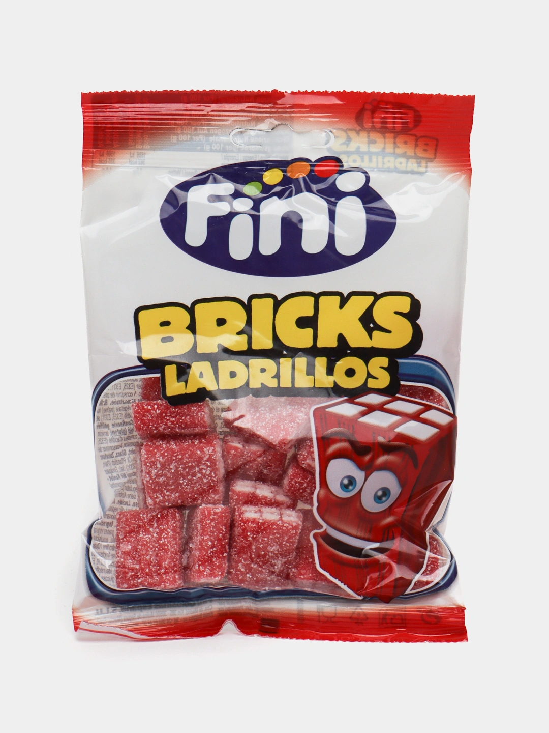 Fini Bricks Ladrillos жевательный мармелад, 90 г купить по низким ценам ...