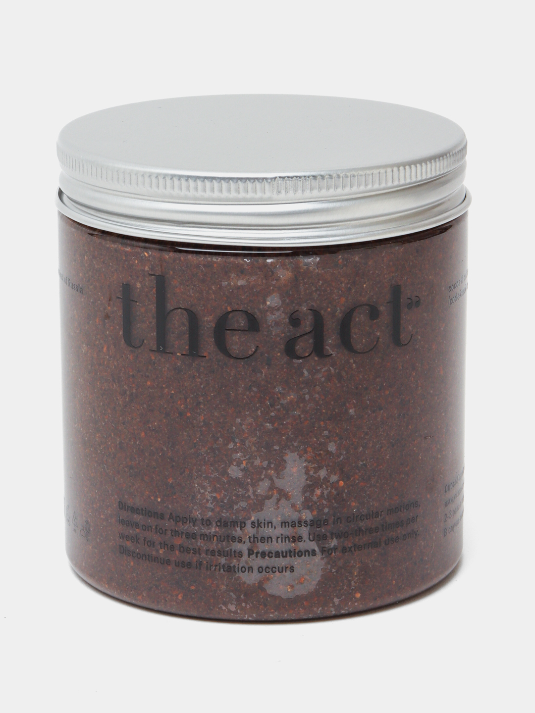 The Act антицеллюлитный скраб бальзам для тела, детокс, кофе, кокос ...