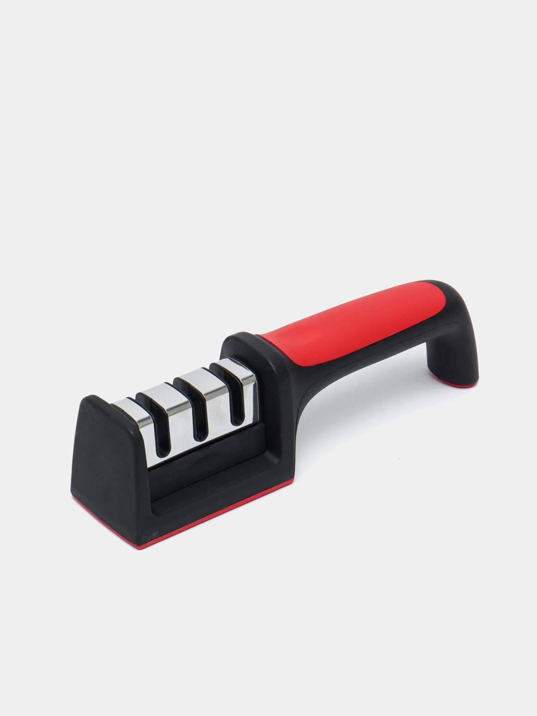 Pichoq va qaychi uchun o'tkirlashtirgich, 3 xil o'tkirlash bilan, qo ...