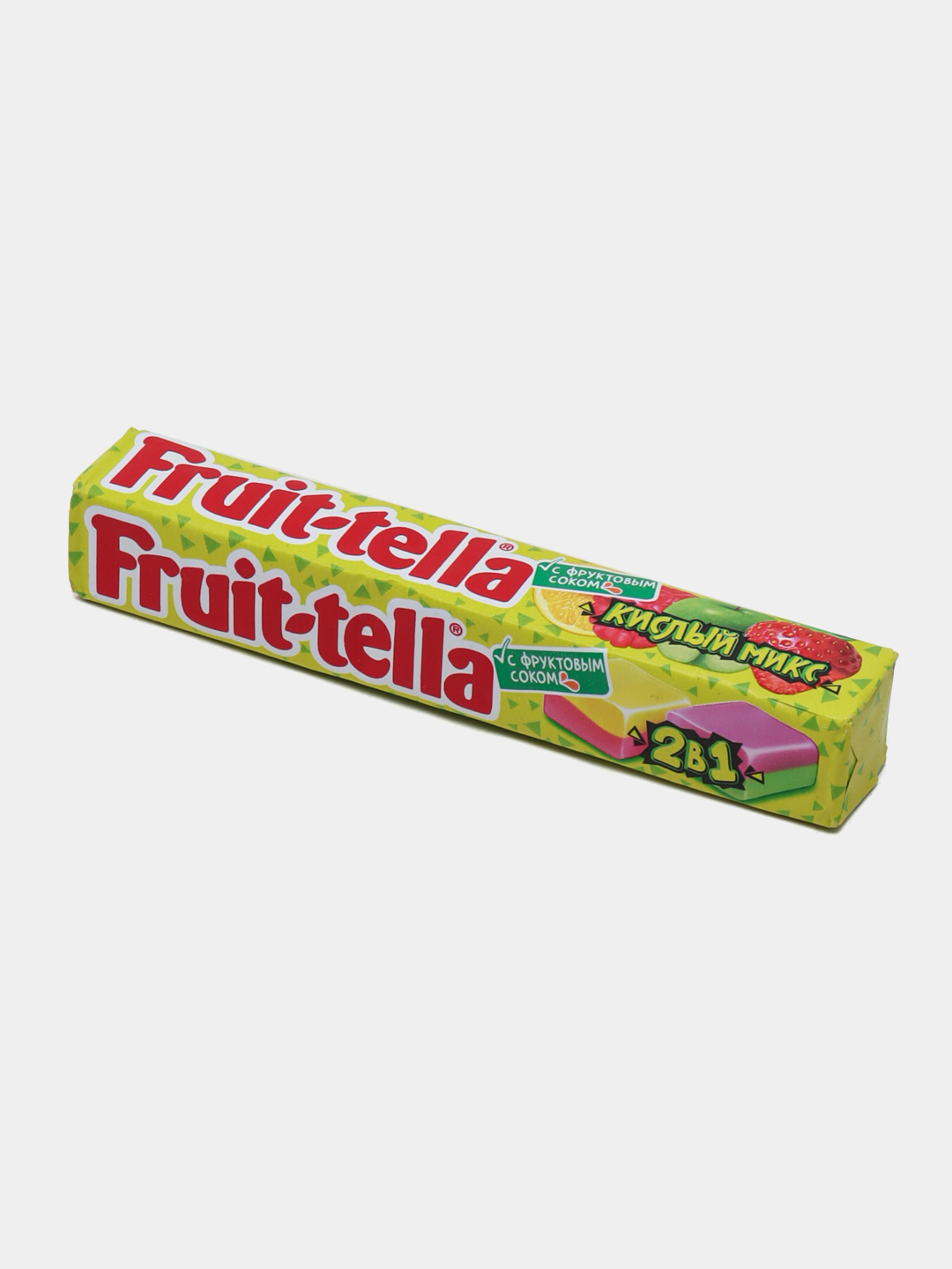 Fruittella жевательная резинка со вкусом кислый микс, 41 г купить по низким ценам в интернет ...
