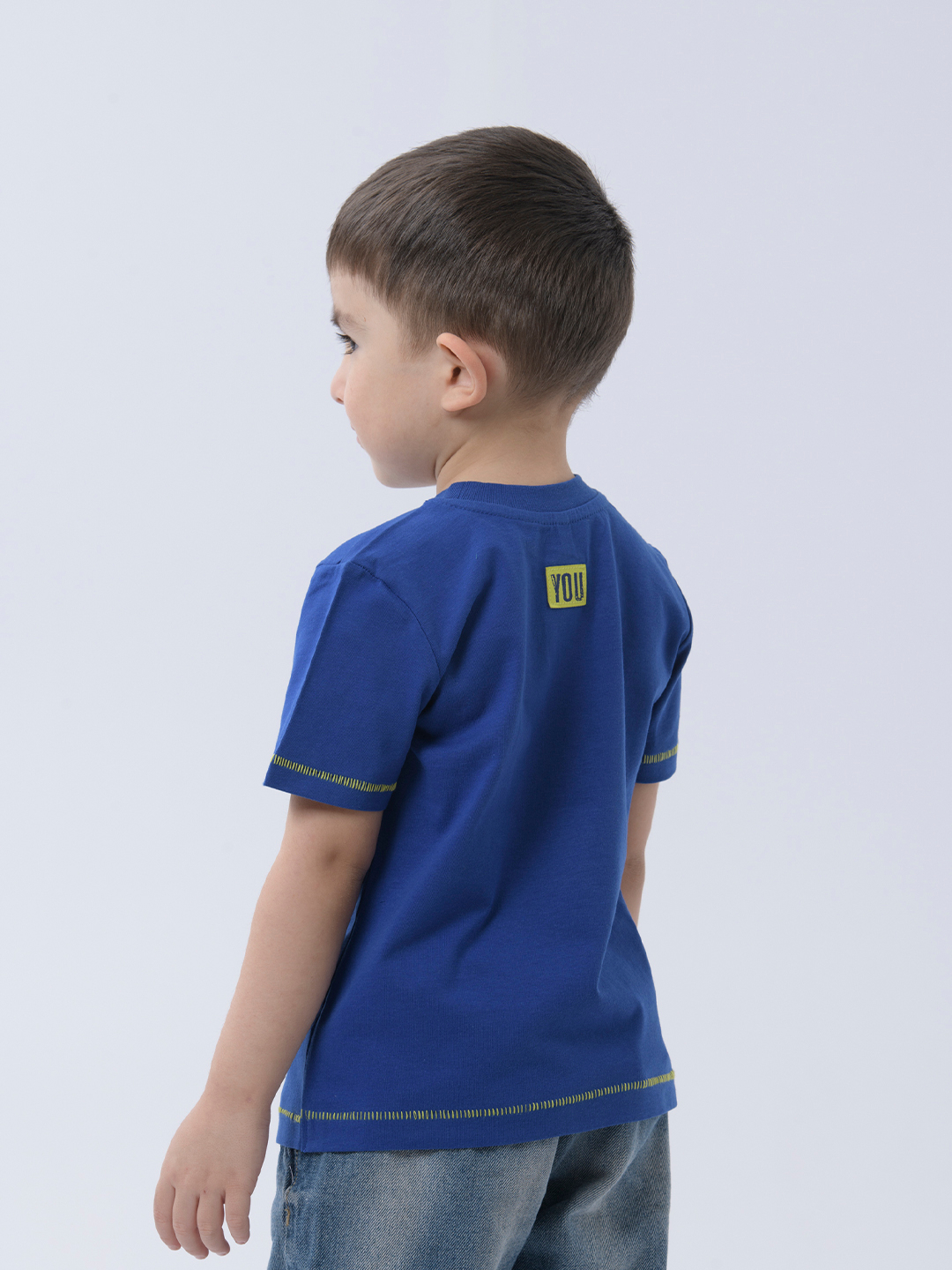 Футболка для детей Barkito, из хлопка, 98-152 купить по низким ценам в ...