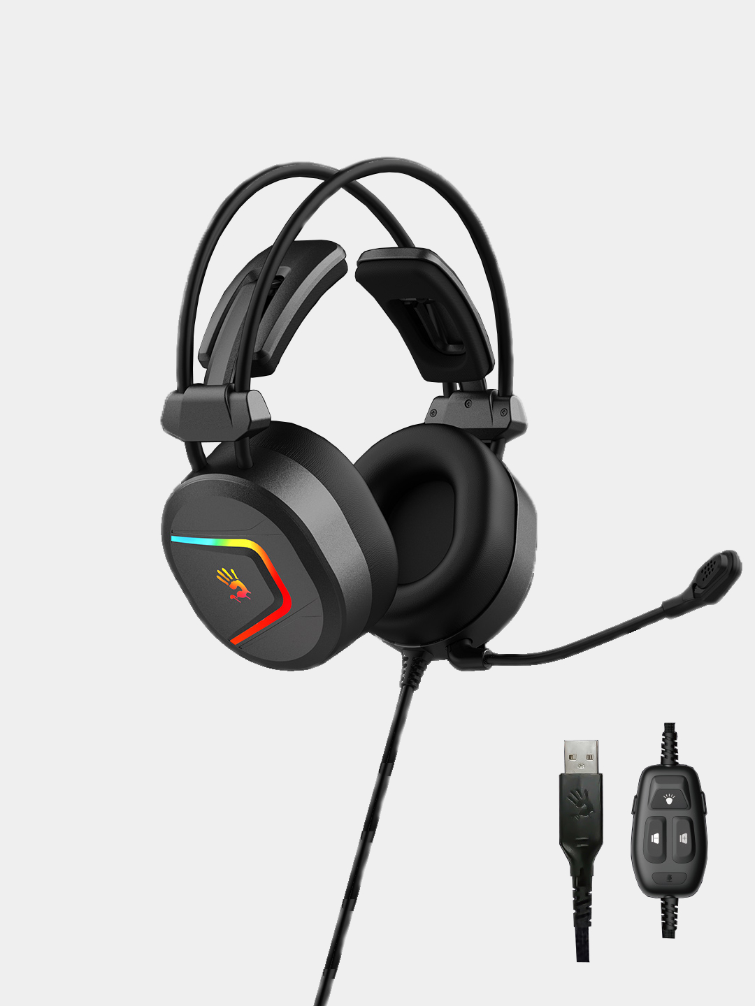Bloody MC750 игровые наушники купить по низким ценам в интернет ...