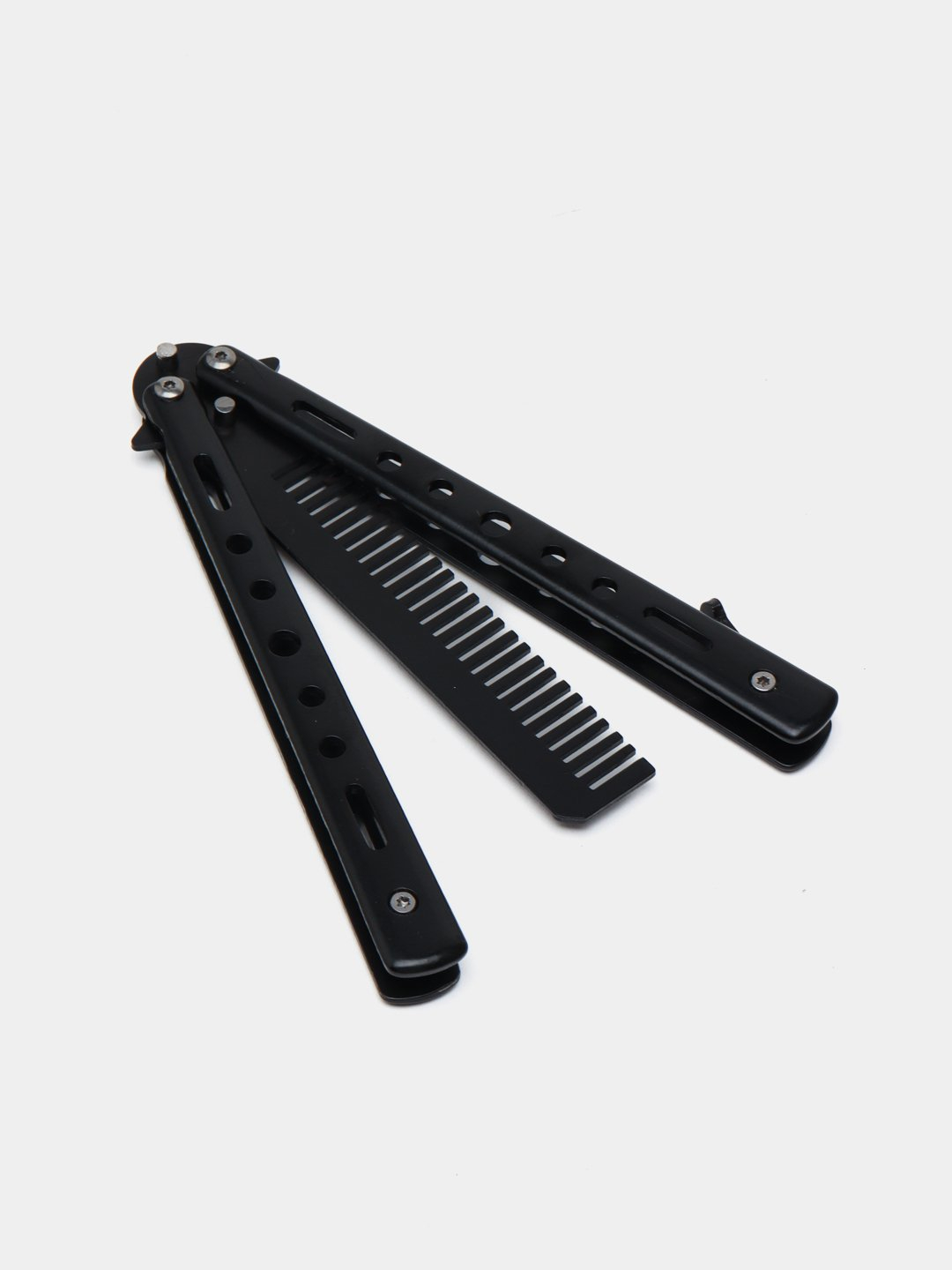 Taroq soch va soqol uchun kapalak, burish uchun mashq pichog'ini arzon ...