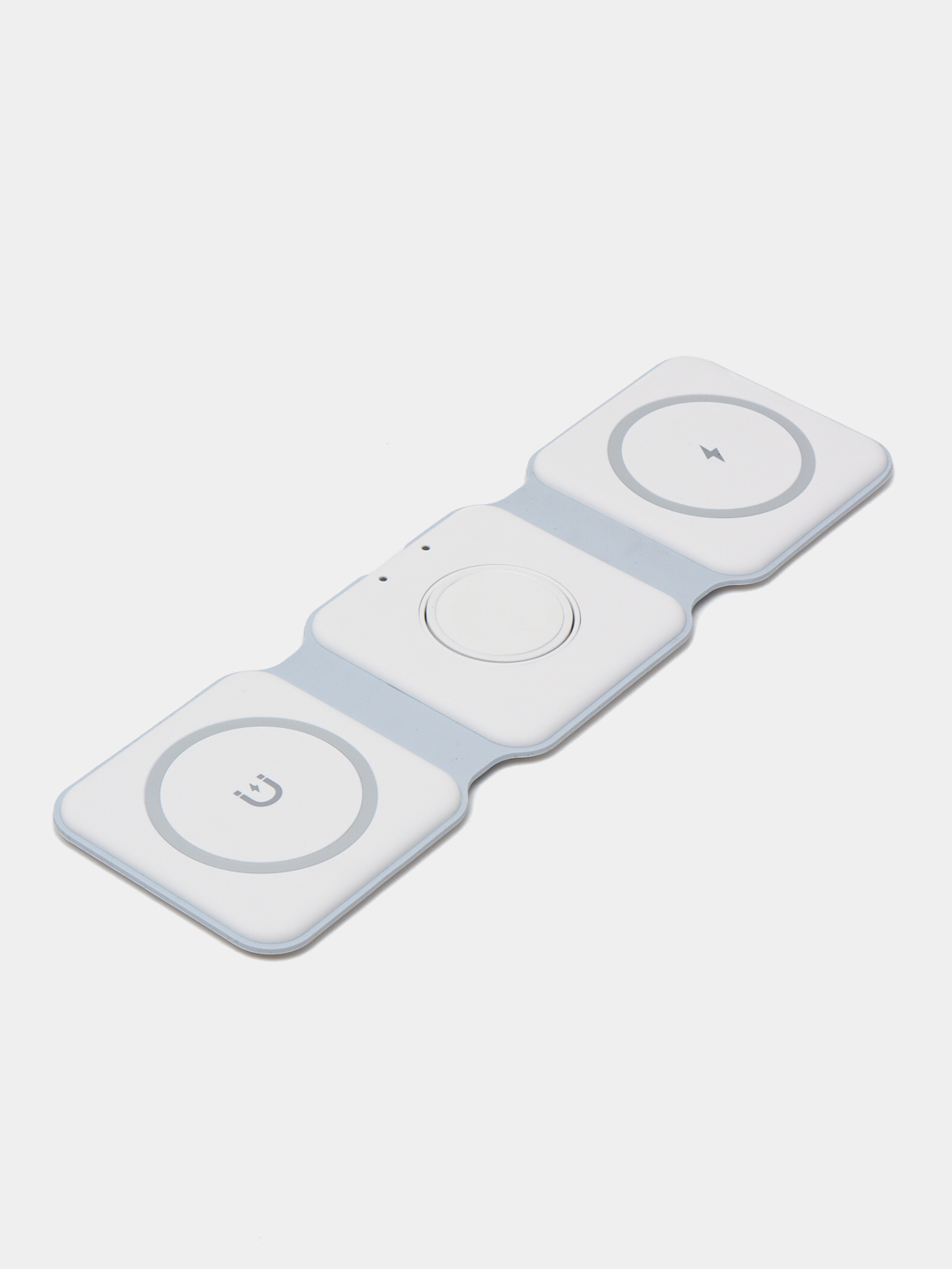 Беспроводная зарядка Magsafe, 3 в 1, для iPhone, Airpods и Apple Watch ...