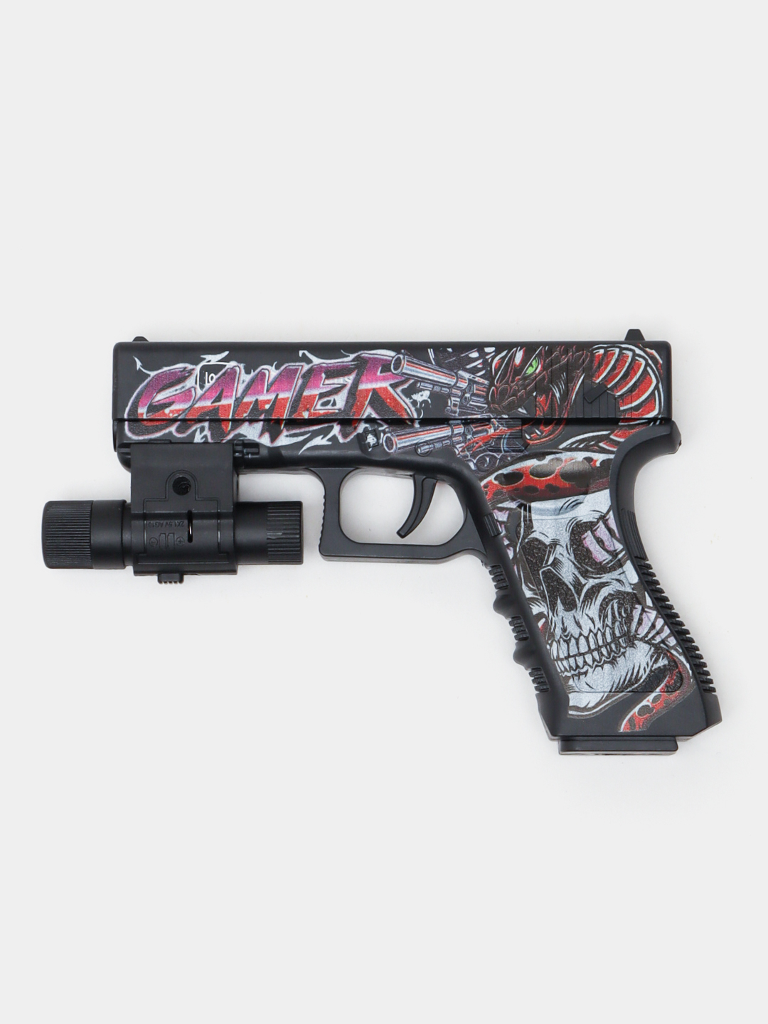 Игрушечный пластиковый пистолет Pubg Pneumatic Glock orbiz ABC Orbiz ...