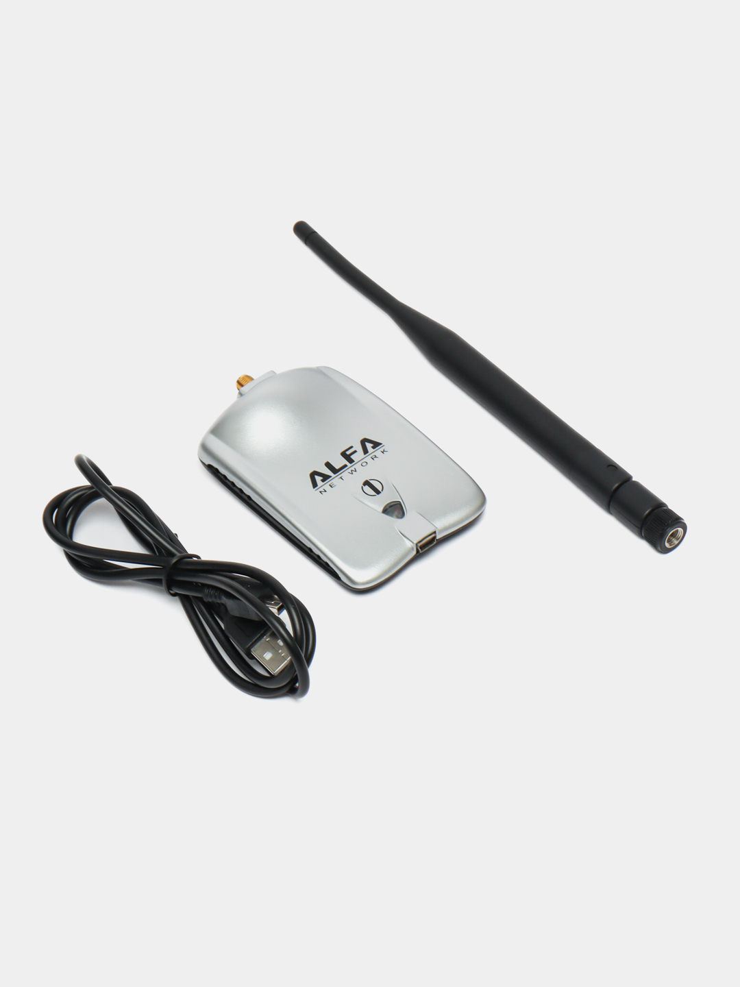 Беспроводная сетевая карта ALFA USB WIFI High Power RTL8187L 802.11n 2 ...