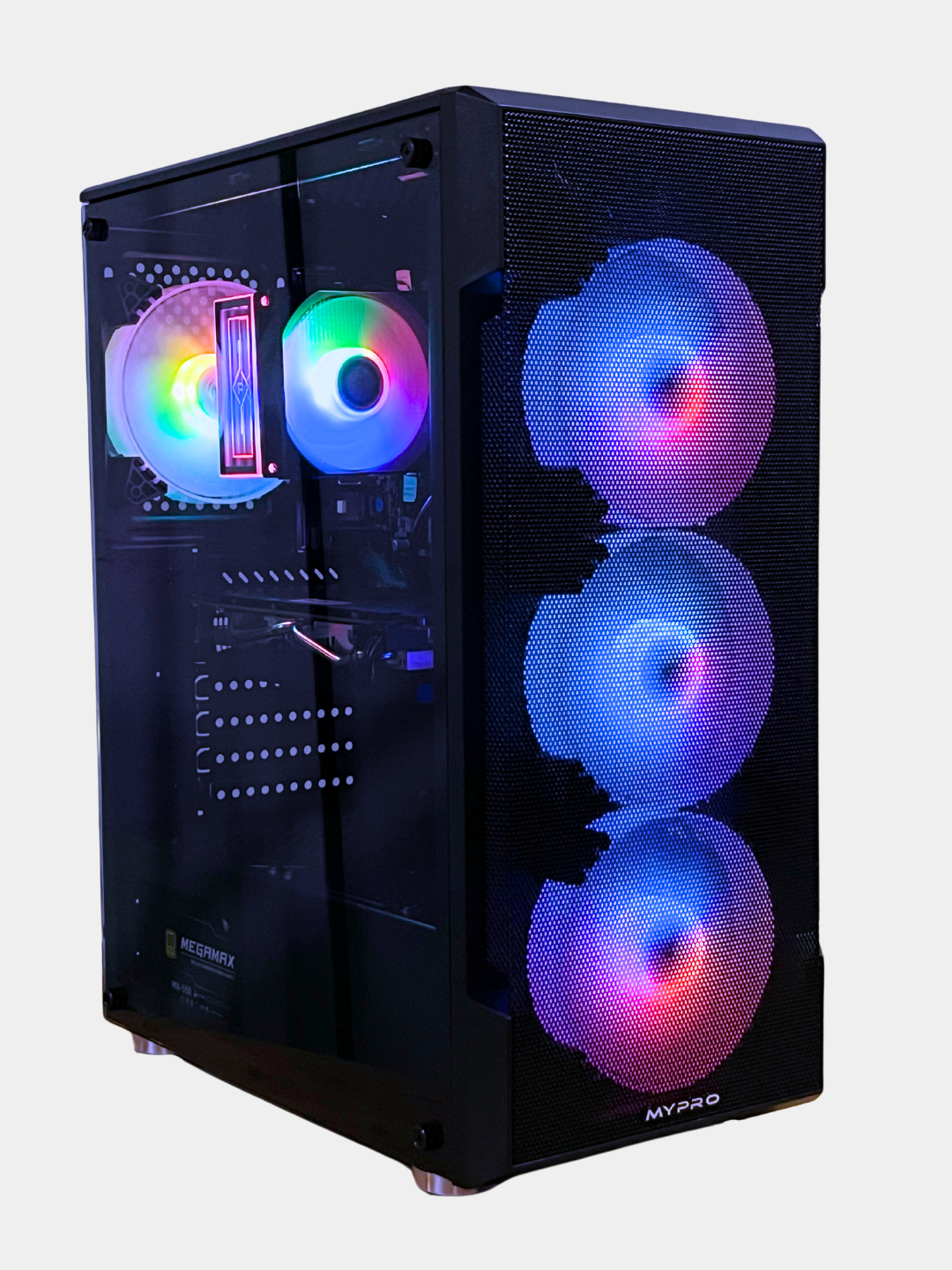 O'yin kompyuteri My Pro Core i5 RX580 - 8ГБ, 16ГБ DDR, 256 SSD, 500 HDD, 550W 80+ Bronzeni arzon ...