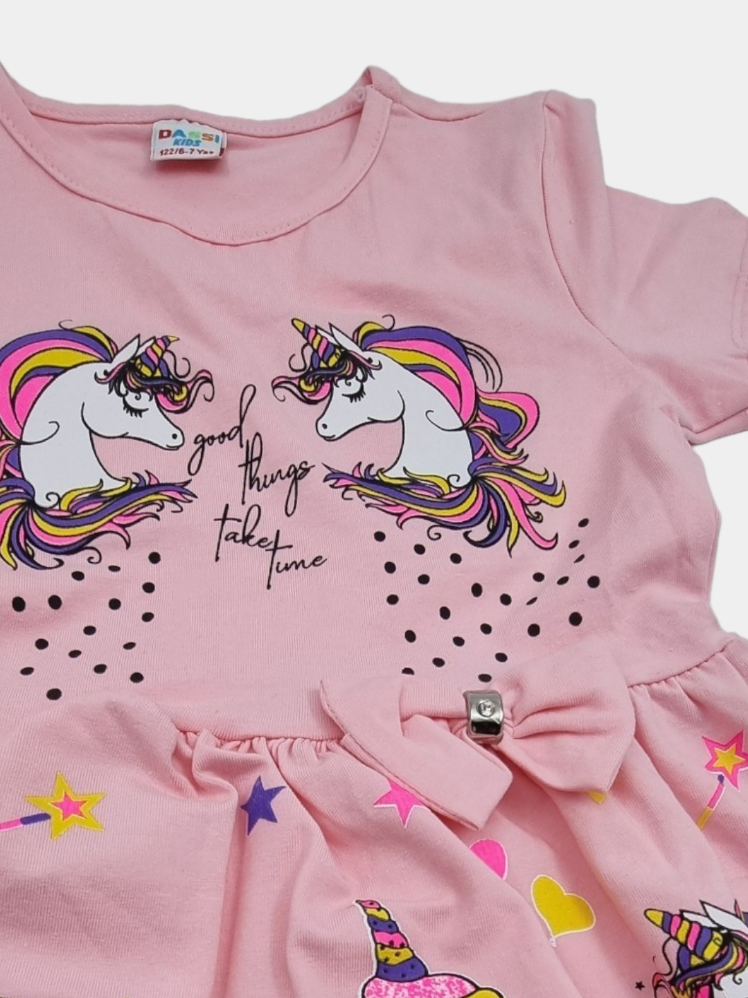 Qizlar uchun ko'ylaklarni arzon narxda sotib oling — Uzum (886422)