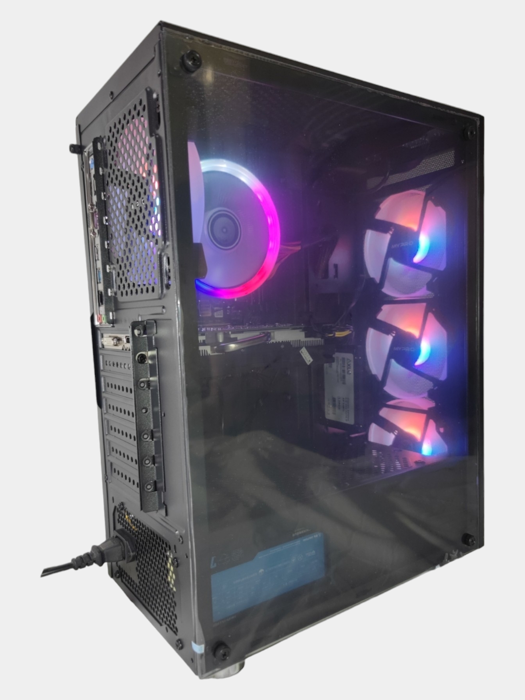 Tizimli blok MyPRO, Intel Core i3-12100f / 16 GB DDR4 / Rx580 - 8 GB video kartani arzon narxda ...