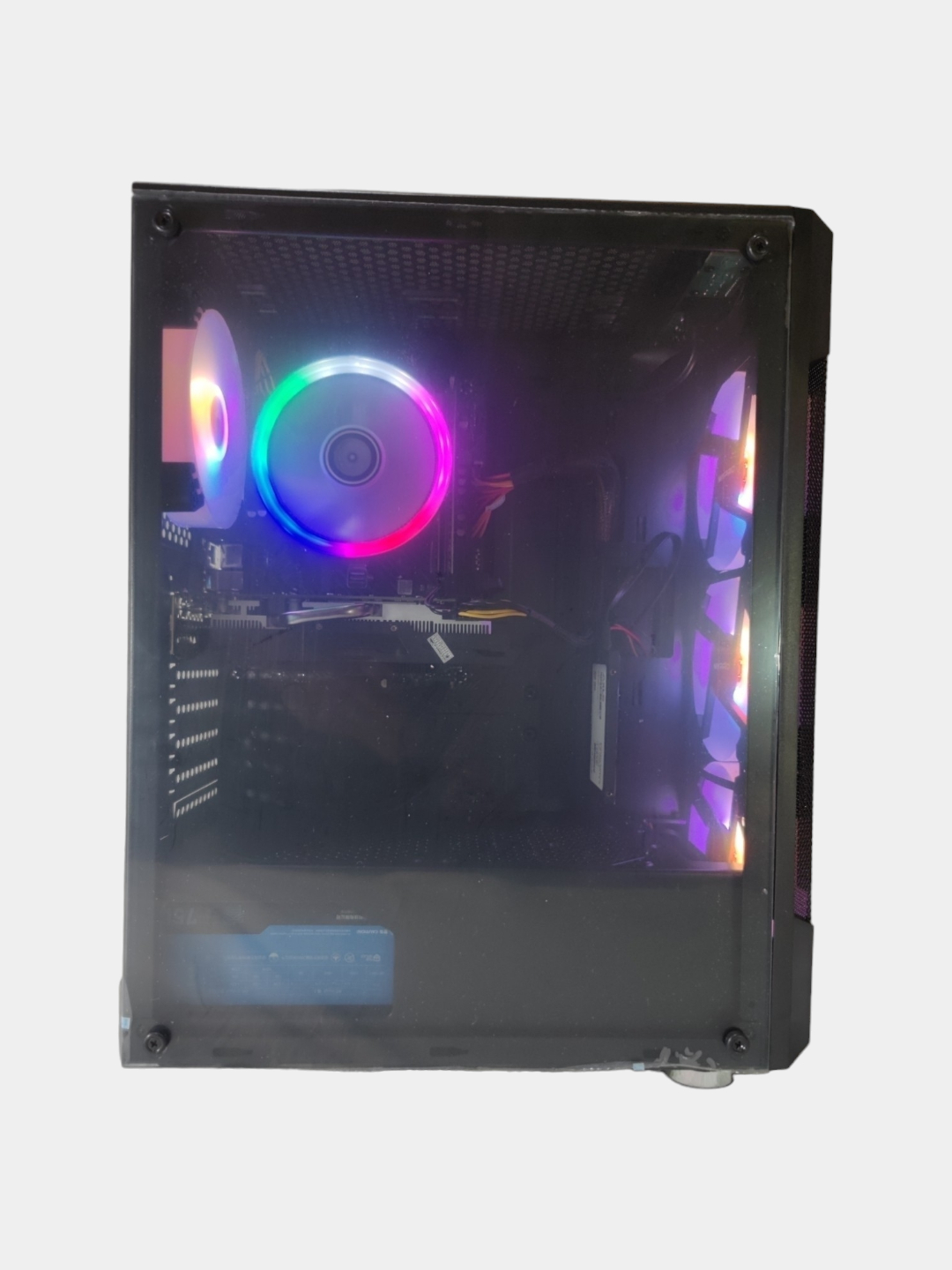 Tizimli blok MyPRO, Intel Core i3-12100f / 16 GB DDR4 / Rx580 - 8 GB video kartani arzon narxda ...