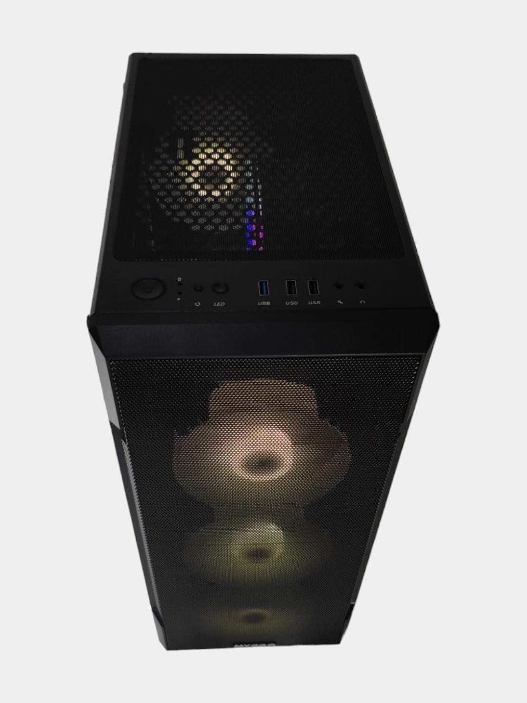 Tizimli blok MyPRO, Intel Core i3-12100f / 16 GB DDR4 / Rx580 - 8 GB video karta 13000000 so'mga ...