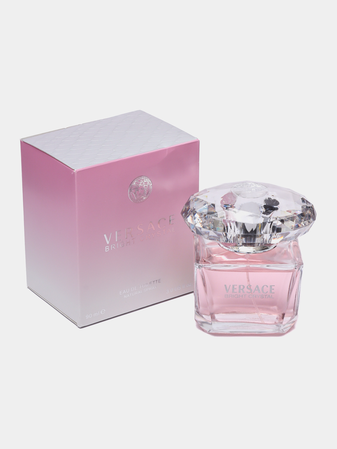 Xushbo'ylangan suv Versace Bright Crystal, 90 mlni arzon narxda sotib ...