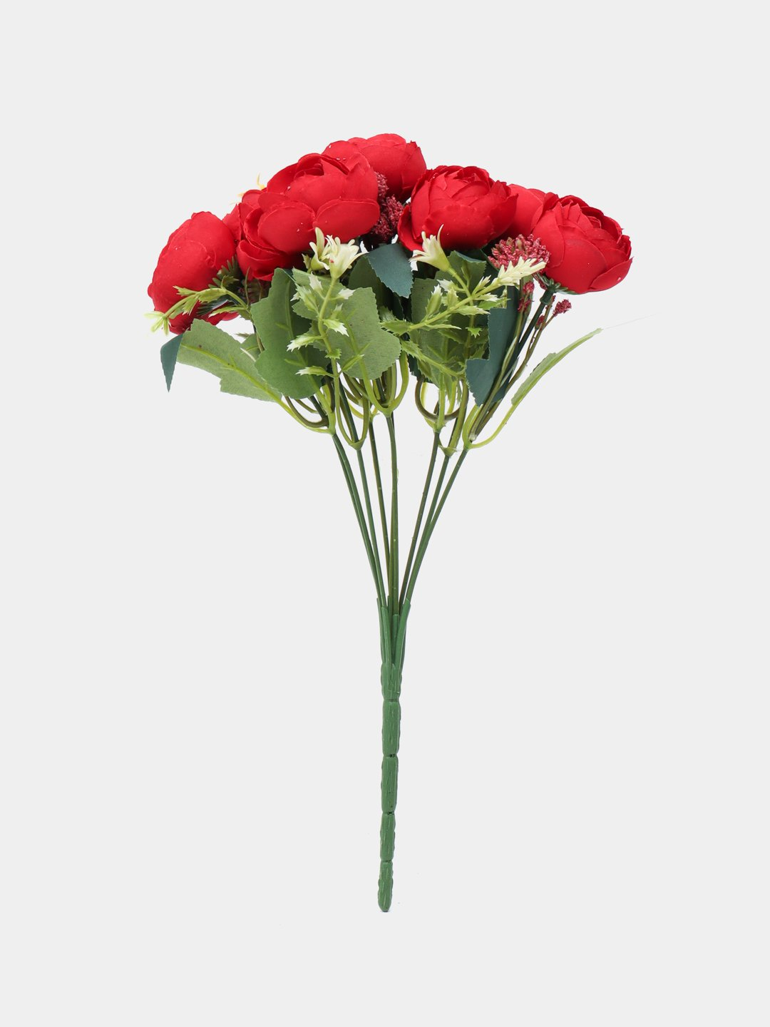 Pion suniy gullari, 9 ta gul, 30 sm guldasta, dekor va interyer uchunni ...