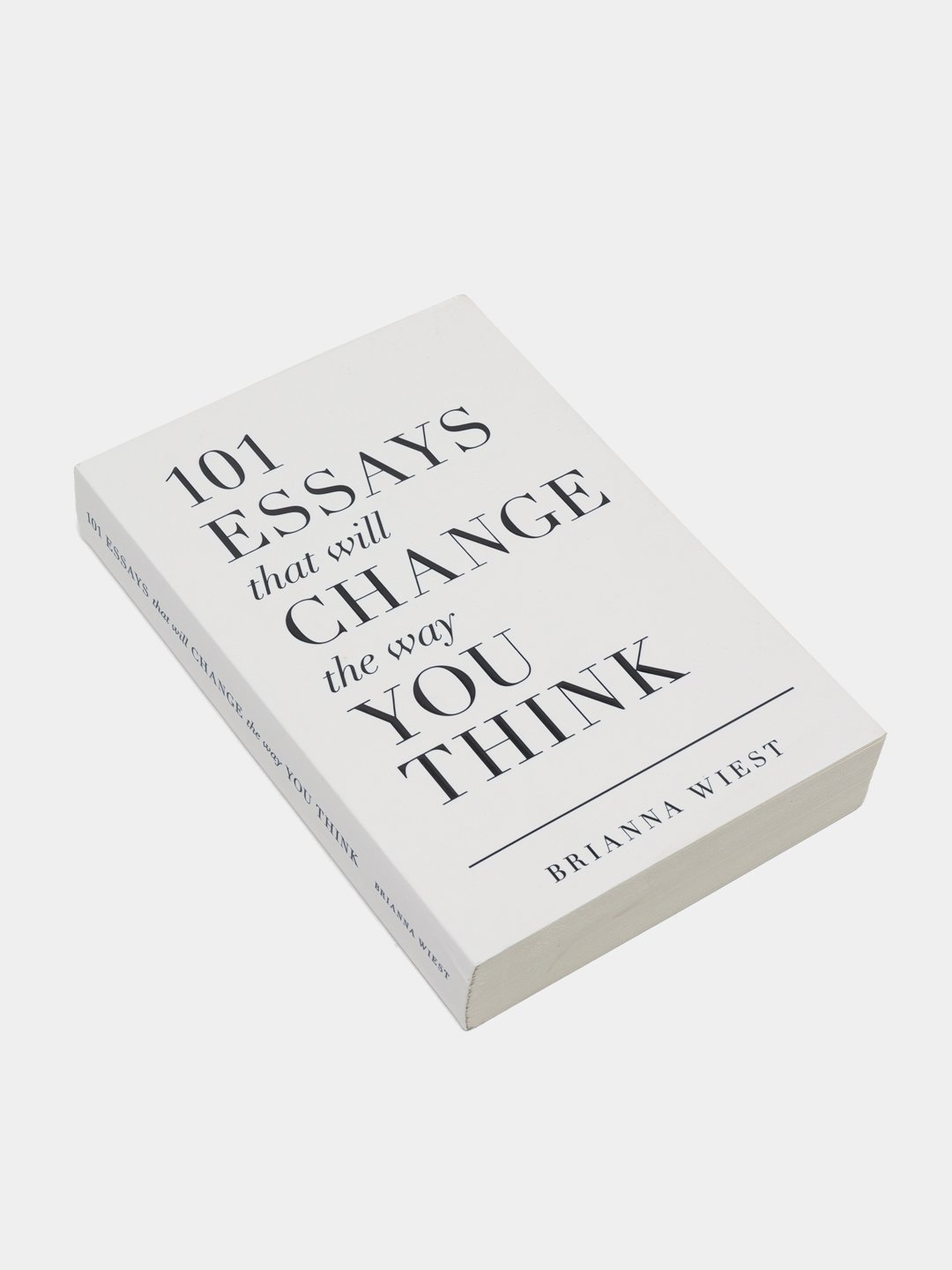 101 Essays That Will Change The Way You Think, Briana Wiest за 29000 сум со скидкой 66%. Uzum Market