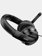 Игровые полноразмерные наушники Hoco W103 Magic tour, USB + 3.5 штекер, микрофон купить по ...