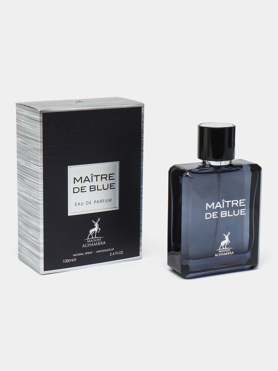 Erkaklar uchun parfyum suvi Maison Alhambra Maitre de Blueni arzon ...