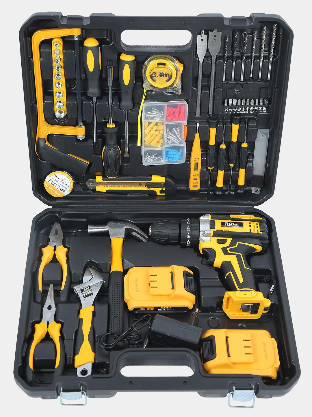 Shurup-burg'ulagich, buyumlar to'plamini arzon narxda sotib oling ...